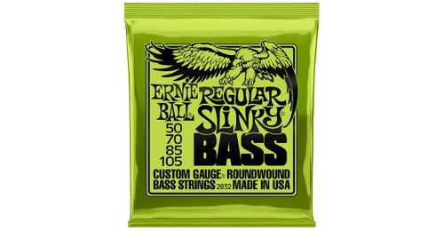 Acheter ERNIE BALL 2832 REGULAR SLINKY JEU BASSE ELECTRIQUE 50-105 ...
