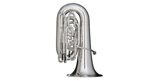 silver tuba