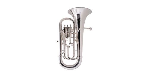 Acheter BESSON BE165 EUPHONIUM ETUDE SIB 4 PISTONS ARGENTE + ETUI ...