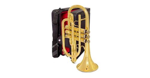 Acheter BESSON BE120 PRODIGE 120 CORNET ETUDE SIB VERNI AVEC ETUI ...