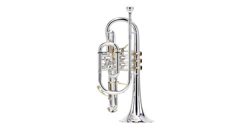 Acheter BESSON BE2028-S PRESTIGE CORNET PRO SIB ARGENTE avec étui ...