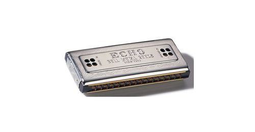 Acheter HOHNER ECHO DOUBLE DROIT HARMONICA 32 TROUS C/G | Music Privilège