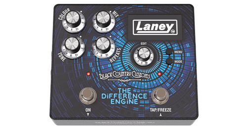 Acheter LANEY BCC-TDE BLACK COUNTRY CUSTOM PEDALE DELAY | Music Privilège