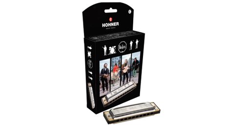 Acheter HOHNER THE BEATLES HARMONICA 10 TROUS C | Music Privilège
