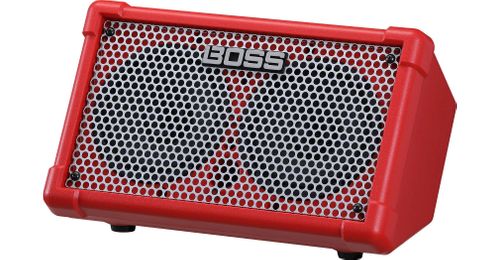 Acheter BOSS CUBE-ST2R CUBE STREET II AMPLI GUITARE NOMADE 2 x 5W ROUGE ...