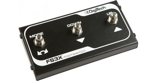 Acheter DIGITECH FS3XV PÉDALIER FOOTSWITCH 3 VOIES | Music Privilège