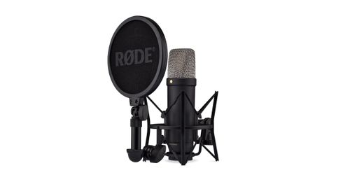 Acheter RODE NT1 GEN5 BK MICRO STUDIO NOIR AVEC SUSPENSION ...