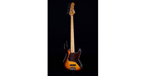 Acheter JET JJB300SB BASSE ELECTRIQUE TYPE JAZZ BASS SUNBURST | Music ...