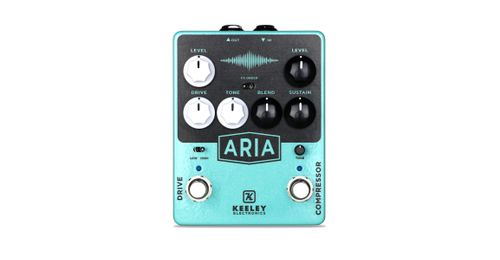 Acheter KEELEY KARIA PÉDALE D'EFFET ARIA COMPRESSOR OVERDRIVE | Music ...