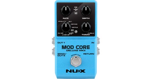 Acheter NUX MODCORE-DLX-MK2 PEDALE MODULATION NUMÉRIQUE - 8 MODES ...