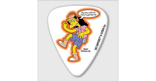 Acheter MEDIATORS THE SIMPSONS : Otto gets Blotto | Music Privilège