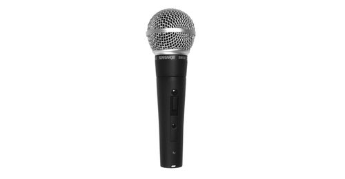 Acheter SHURE SM58-SE MICRO VOIX DYNAMIQUE - CARDIOIDE AVEC ...