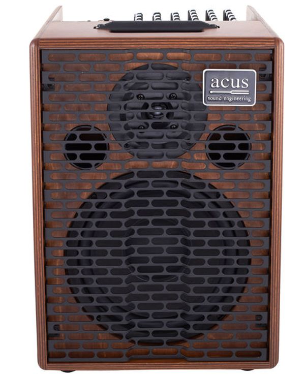 Acheter ACUS ONE FORSTRINGS 8 WOOD AMPLI ACOUSTIQUE 200W | Music Privilège