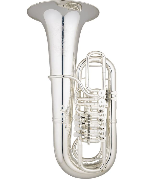 Acheter EASTMAN EBF866S TUBA EN FA 4/4 ARGENTÉ 4+2 PALETTES | Music ...